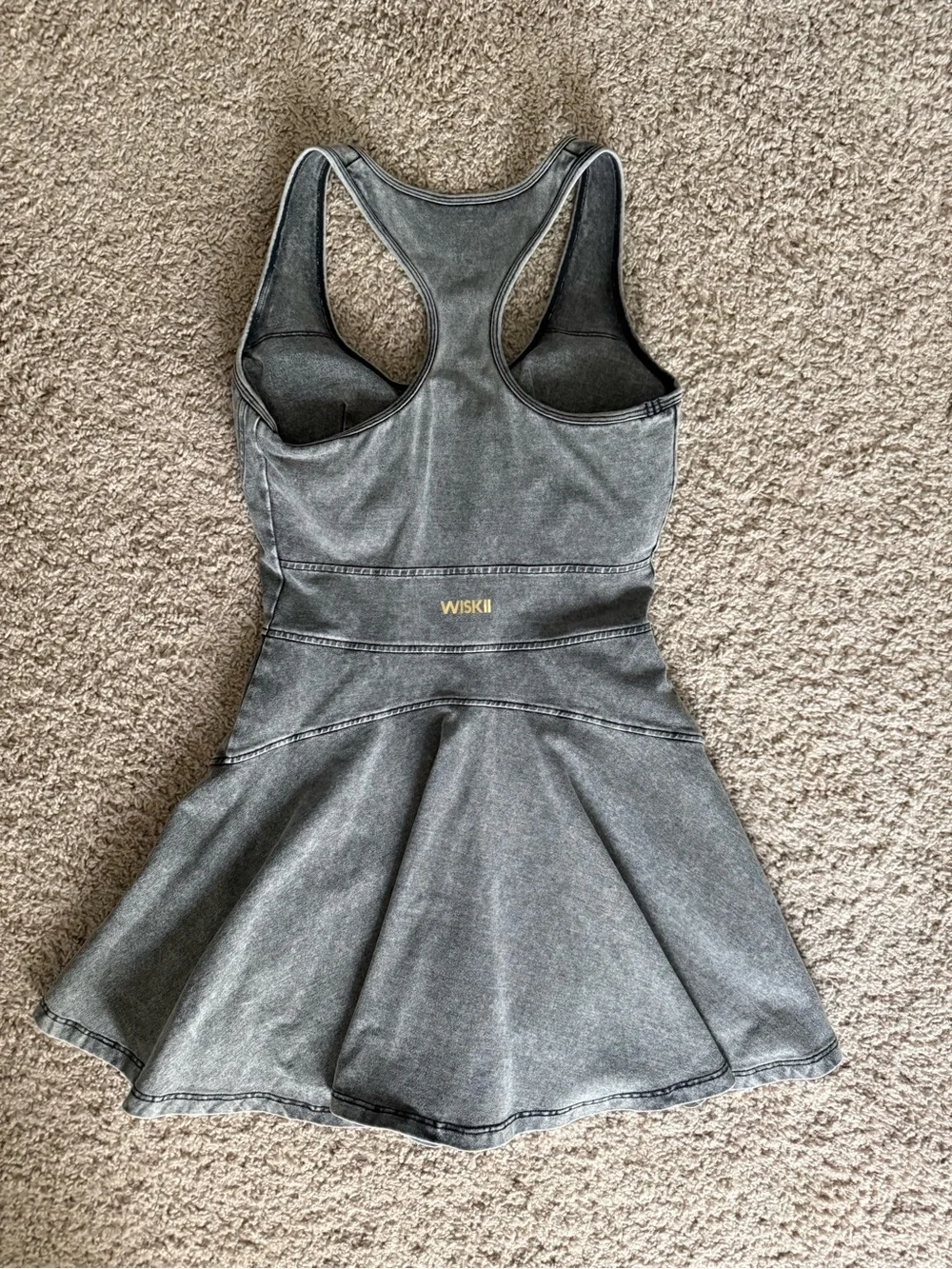 Wiskii | Dresses | Wiskii Beyond Denim Dress | Poshmark